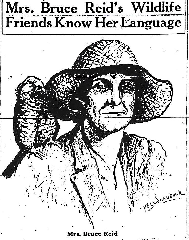 Thoughts and Ramblings: Blanche Morgan, Mrs. Bruce Reid, Eunice Stevens ...