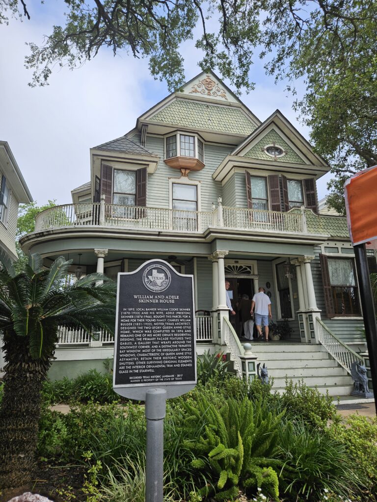 Thoughts and Ramblings: The 50th Galveston Historic Homes Tour ...