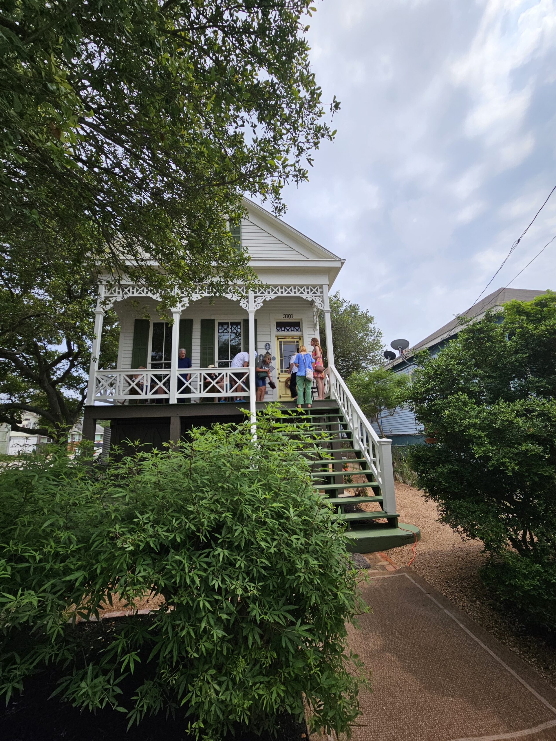 Thoughts and Ramblings: The 50th Galveston Historic Homes Tour ...